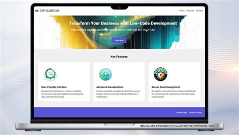 ai powered low code application development platform gep quantum