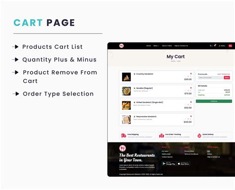 Single Restaurant Laravel Website And Admin Panel Codemarket