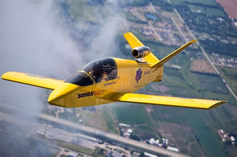 Microjet Aircraft Desertaerospace