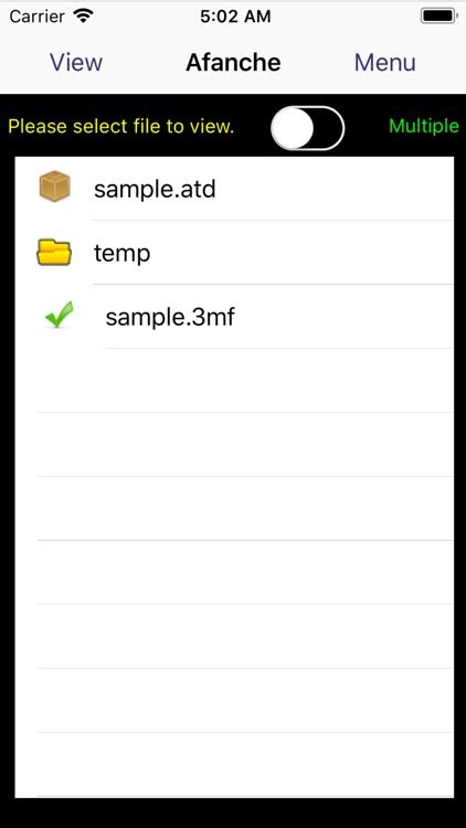 Atview 3mf Viewer For Phone By Afanche Technologies Inc