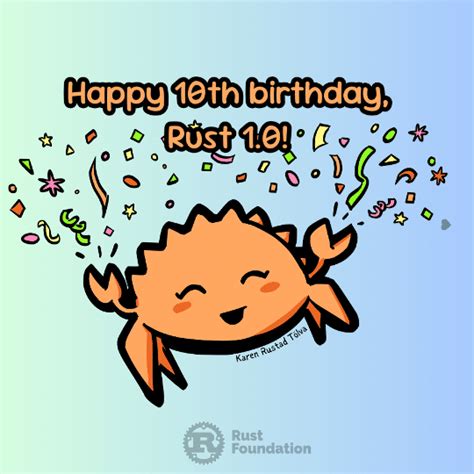 Celebrating 10 Years Of Rust Openrefactory