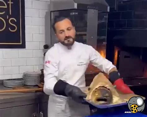 کباب ماهی در تنور فیلو