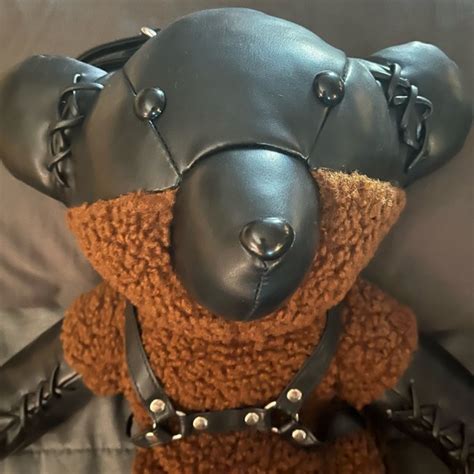 Dolls Kill Other Dolls Kill Dom Teddy Backpack Poshmark