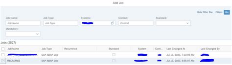 Batch Job Monitoring
