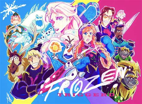 Frozen Triggerd By Artfrog75 On Deviantart