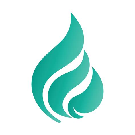 A Green Flame Logo With A White Background 66408529 Vector Art At Vecteezy