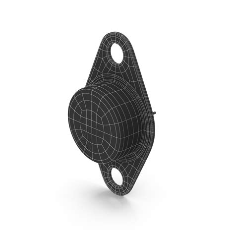 3d Transistor Model Turbosquid 1973577