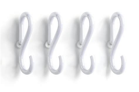 Plastic Adhesive Hooks Isolated On White Background Premium Ai Generated Image