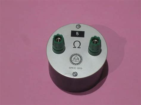 Pico Terminal Standard Resistor Part Number 60 0 5 At Rs 500 In Chennai