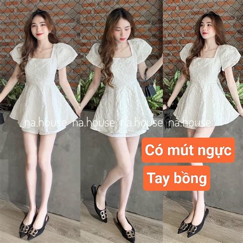 Mua Set B I N Babydoll H L Ng I Ch I D O Ph Nahouse Set G M X P