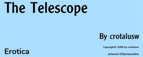 The Telescope Erotica Sex Story