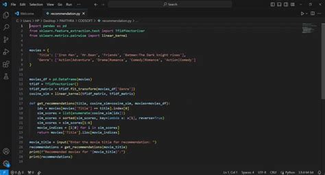 recommendationsystem machinelearning ai artificialintelligence