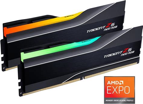 Gskill Trident Z Neo Series 96gb 2 X 48gb 288 Pin Pc Ram Ddr5 6000