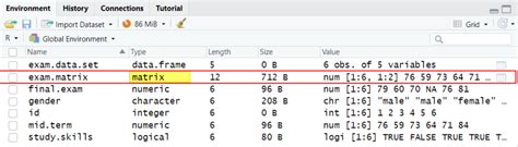 How To Manually Enter Data In R A Step By Step Guide Ez Spss Tutorials