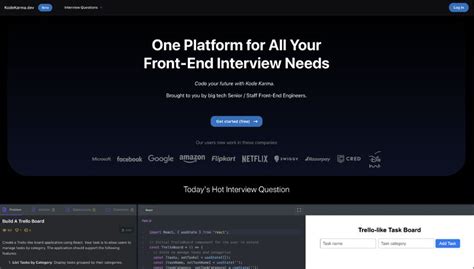 Kodekarma Codinginterviews Frontenddevelopment Chirag Goel 44