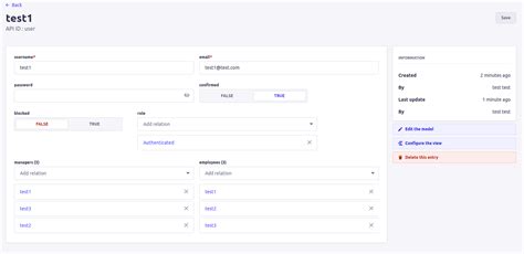 in strapi 4 5 1 many to many relationship to the same content type gives error on save · issue