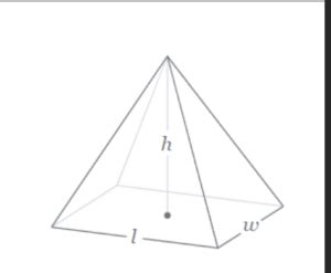 Pyramid Formula With Example Infinity Learn