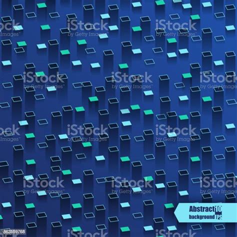 기하학적 형태와 그림자와 추상적인 배경입니다 Eps10 벡터 일러스트 레이 션 개념에 대한 스톡 벡터 아트 및 기타 이미지