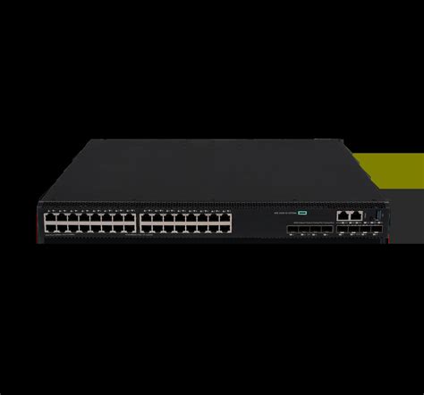 Hpe Networking Comware Switch 48p Sfp 1g 4p Sfp28 10g 25g 1‑slot 5550hi