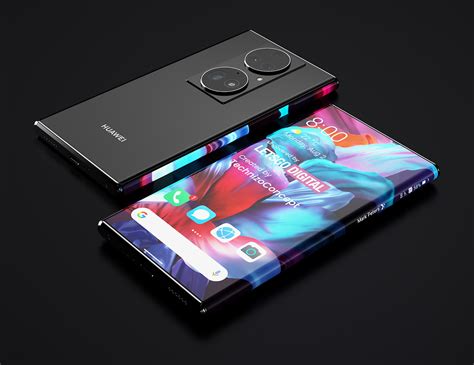 Huawei Mate Pro G Smartphone With Arc Display Leaked The Flighter