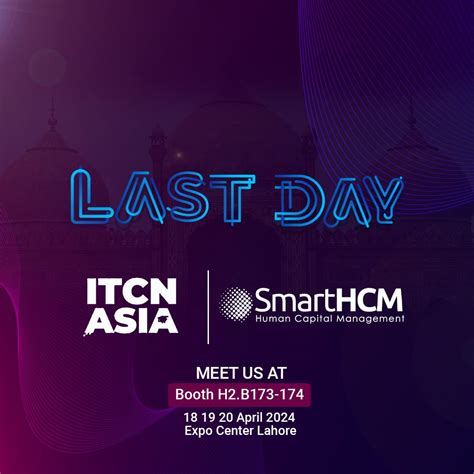 Smarthcm On Linkedin Itcnasia Lahore Networking Techexpo