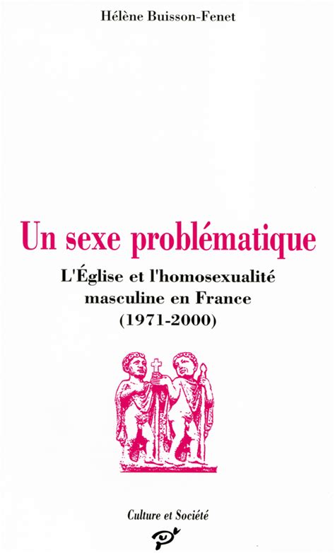 Un sexe problématique