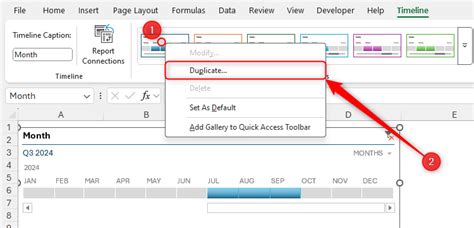 How To Create A Timeline Filter In Excel