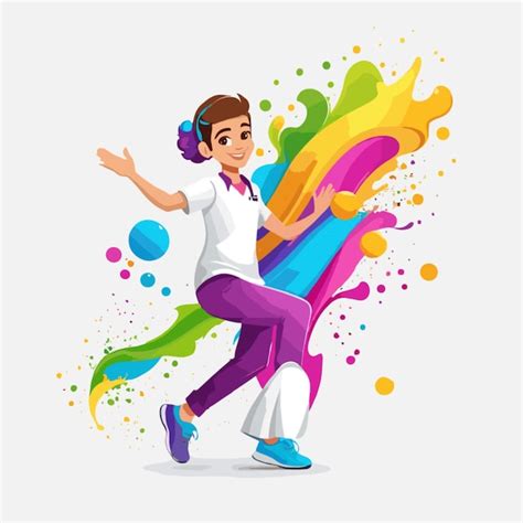 Premium Vector Holi Vector On White Background