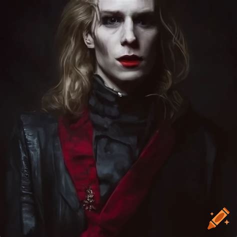 Lestat Tegning