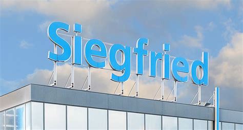 Siegfried Continues To Grow And Increases Profitability Siegfried
