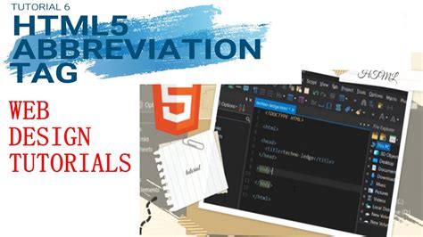 Tutorial 6abbreviation Tag Web Design With Html5 Html Crash Course