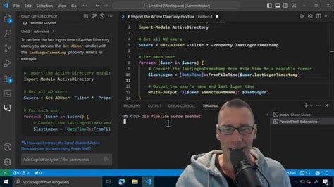 Powershell Und Github Copilot Better Together Yogeshwaran R