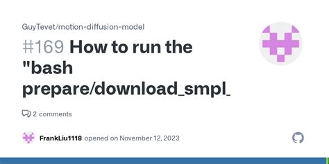 How To Run The Bash Preparedownloadsmplfilessh · Issue 169