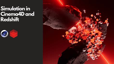 Rigid Body Simulation In C4d And Redshift Rcinema4d