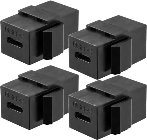 Urwoow Usb 3 0 Keystone Jack Inserts 5 Pack Electronics