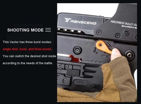 Kriss Vector Gel Blaster Toy Gun With Foldable Stock Full Auto Splat Blaster 14 4698554618