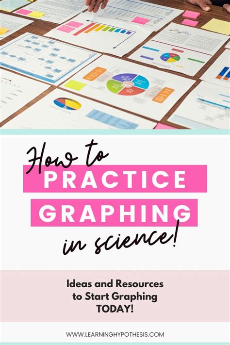 Graphing Practice In Science Ideas To Make It Easier Science Graph Babe Science Projects