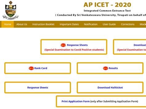 AP ICET Counselling Document Verification Begins Today On Sche Ap Gov In Check List Of