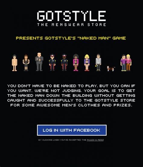 Gotstyle S Naked Man Goes Bit
