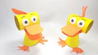 Origami Duck Tutorial Paper Duck Origami How To Make Doovi