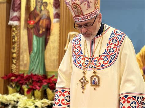 Archbishop Daniel Of The Ukrainian Orthodox Church Of The Usa Visits