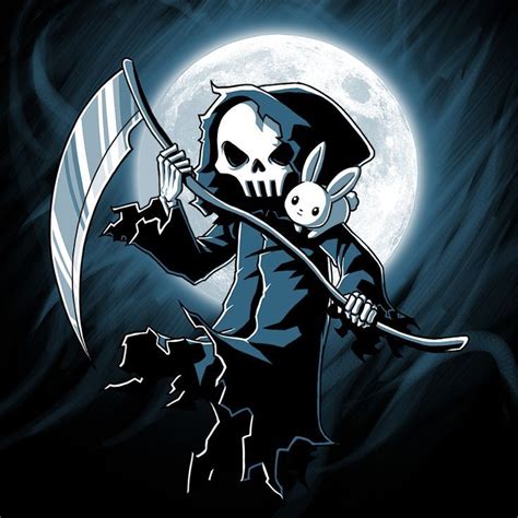 Grim Reaper Cute Cute Grim Reaper Wallpaper Sharedkool