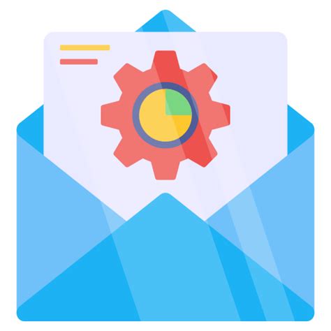 Mail Generic Color Fill Icon