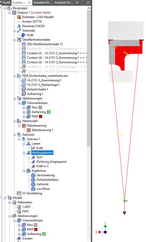 Simulation With Rotation Symmetry Singularity Problem Autodesk