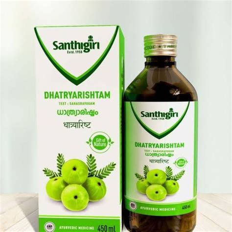 Santhigiri Dhatryarishtam Battles Anaemia Hepatitis Cardiac Diseases Circulatory Issues