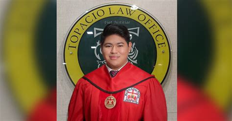 Topacio Law Office Welcomes Atty Raphael Antonio Andrada