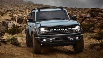 Finally Its The New Ford Bronco Top Gear