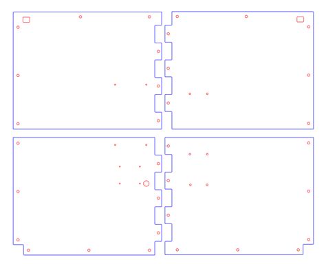 Vcore 3 1 Enclosure V2 Idex Panels Mandalaroseworks