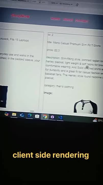 imran hassan on linkedin excited to share client side rendering