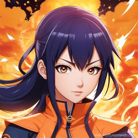 Narutos Character Hinata Stable Diffusion Online